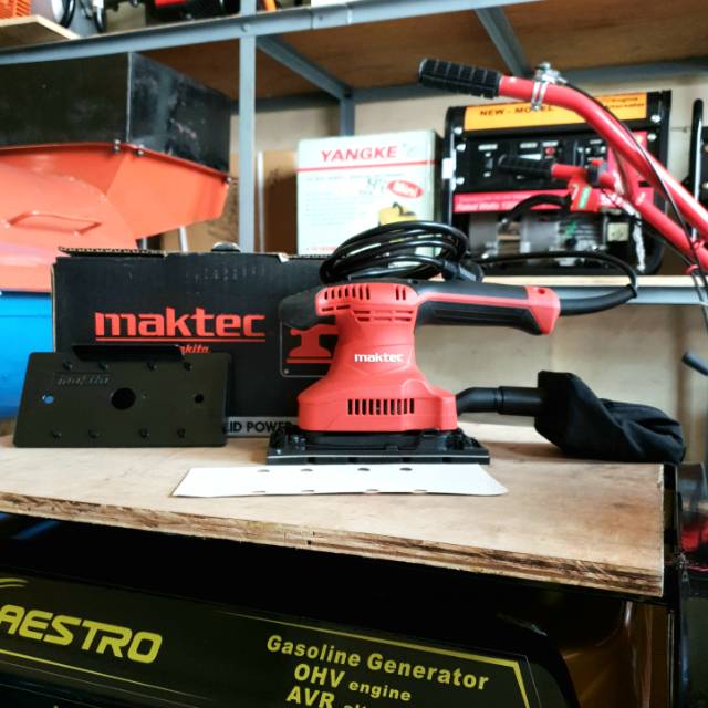 Jual MESIN AMPLAS MAKTEC SANDER MT 923 | Shopee Indonesia