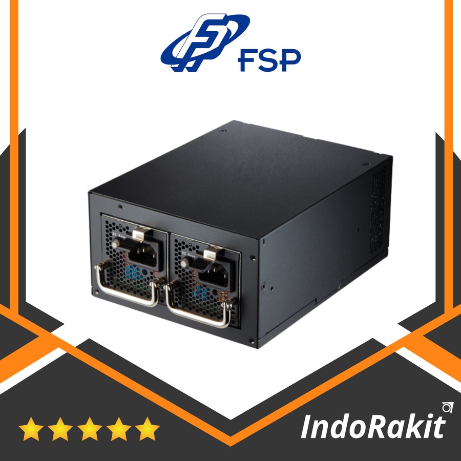 Jual Power Supply / PSU Redundant FSP TWINS PRO 500-50RAB GOLD - 500W ...