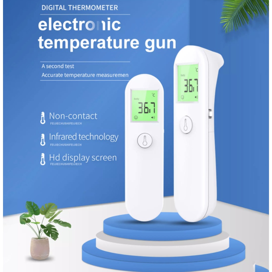 Jual READY!!! Termometer Digital Thermogun Thermometer Infrared ...