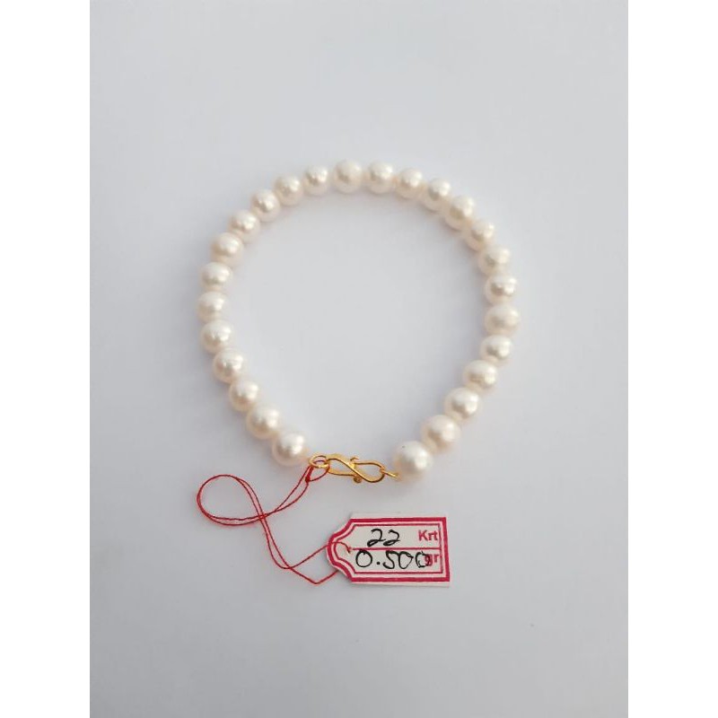 Jual GELANG MUTIARA LOMBOK SUPER PENGAIT EMAS UNIK MEWAH CANTIK MUTIARA ...