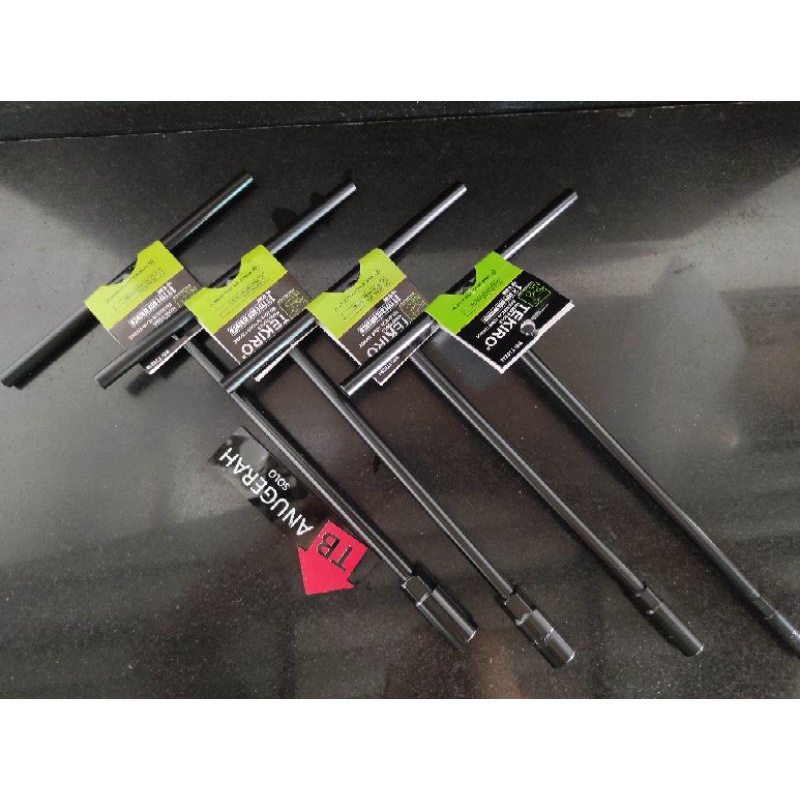 Jual Kunci T Tekiro 8mm, 10mm, 12mm, 14mm | T Type Box Wrench | Shopee ...