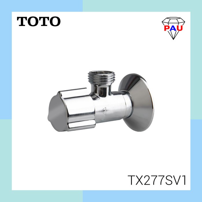 Jual Stop kran TOTO TX277SV1 | Shopee Indonesia