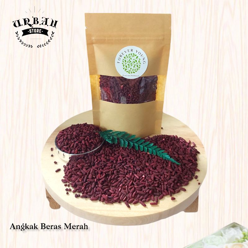 Jual Herbal - Angkak Beras Merah Red Yeast Rice Obat DBD Tradisional ...