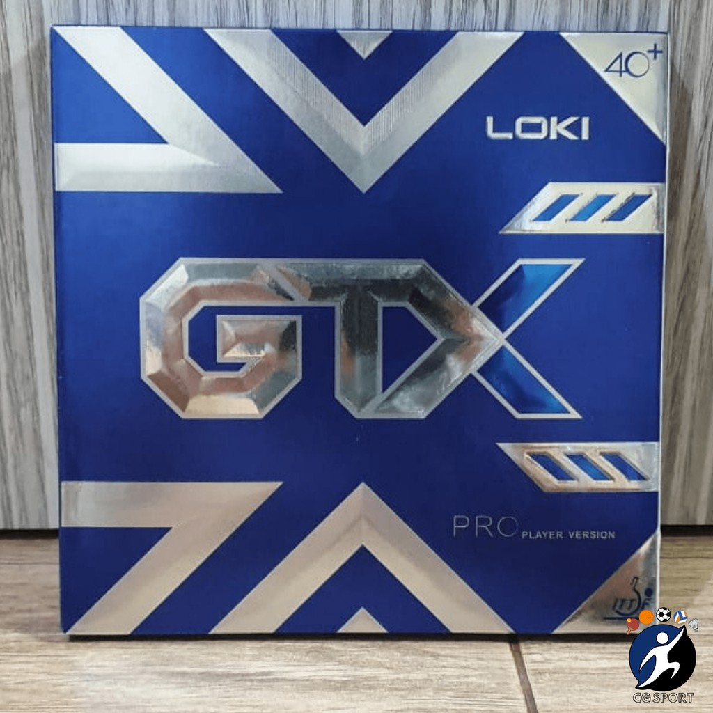 Jual Karet Pingpong Loki GTX Professional ORIGINAL | Shopee Indonesia