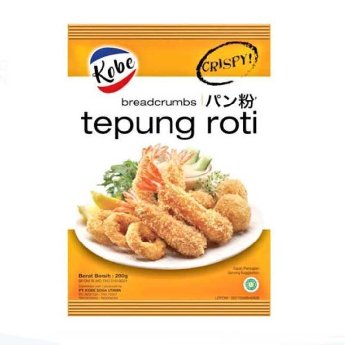Jual Kobe Tepung Roti 200Gr | Shopee Indonesia