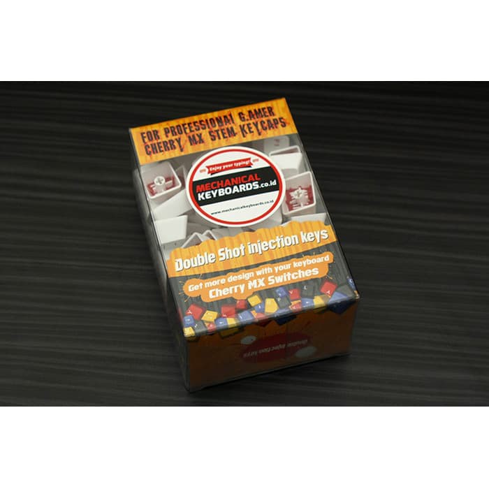 Jual CHERRY MX STEM KEYCAPS (WHITE) | Shopee Indonesia