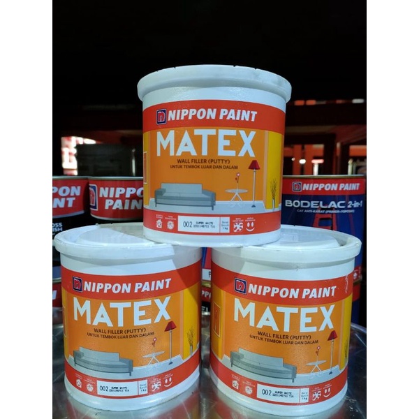 Jual Matex Dempul Plamir Dempul Tembok Kayu Wall Filler Putty 1 kg | Shopee Indonesia