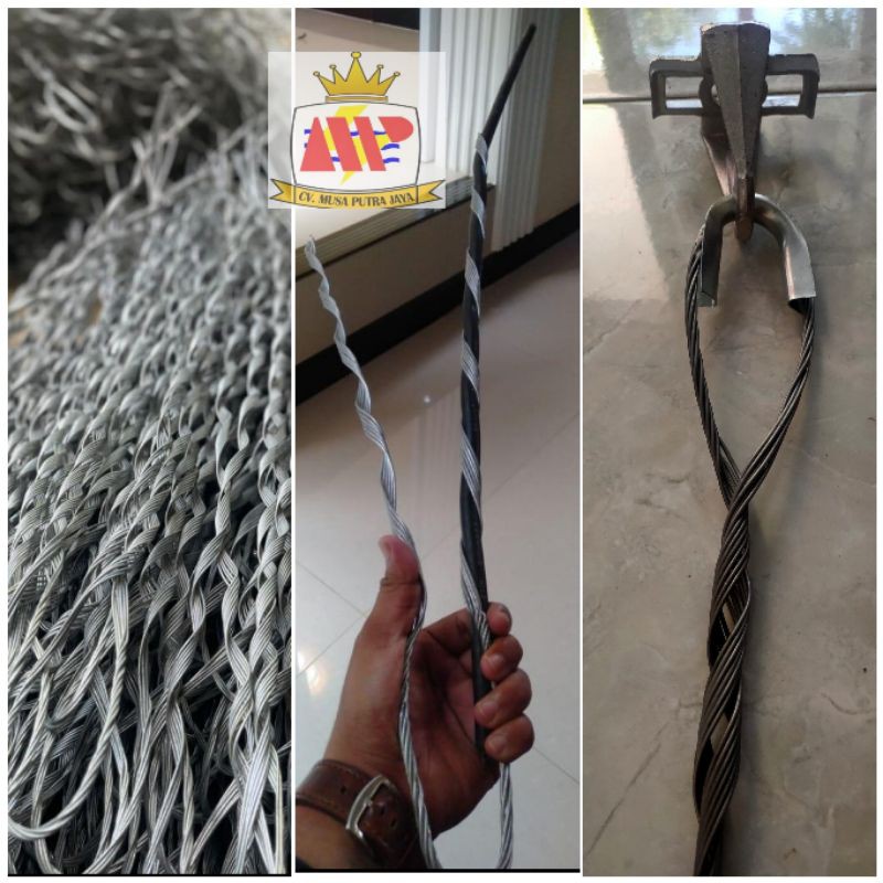 Jual HELICAL GUY GRIP DEAD END THIMBLE SPECK IFORTE | Shopee Indonesia