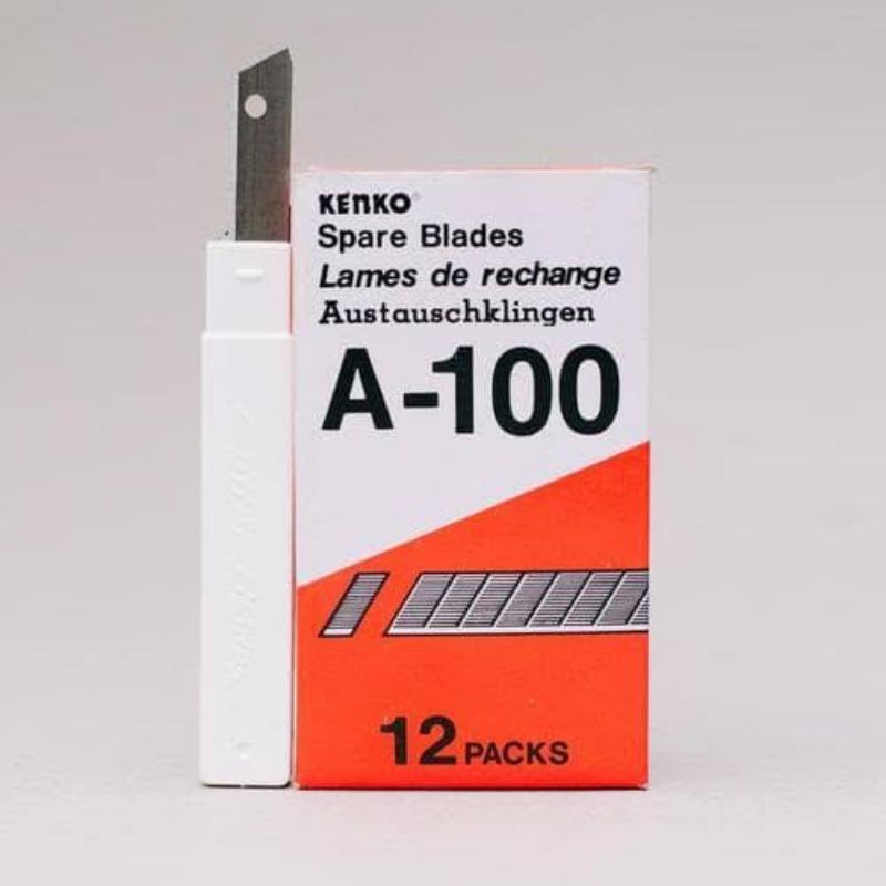 Jual Blade / Isi Cutter Kenko A100 ( Untuk Cutter A300 ) | Shopee Indonesia