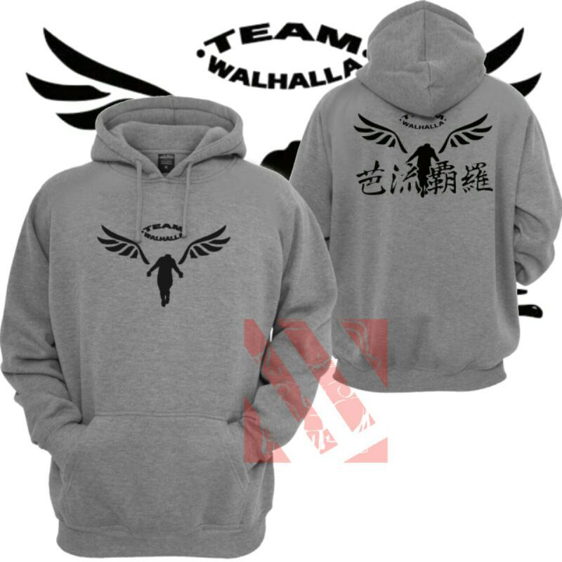 Jual Jaket valhalla anak terlari tokyo revengers Gang hoodie anak anime ...