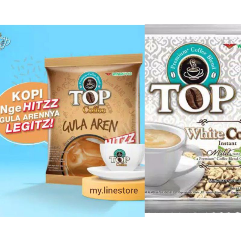 Jual Top Coffee Gula Aren Sachet | Shopee Indonesia