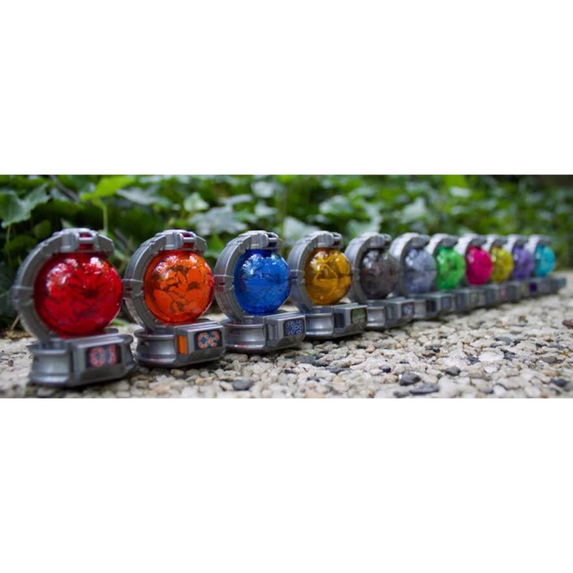 Jual Dx Power Rangers Uchu Sentai Kyuranger Seiza 12 Kyutama Complete ...