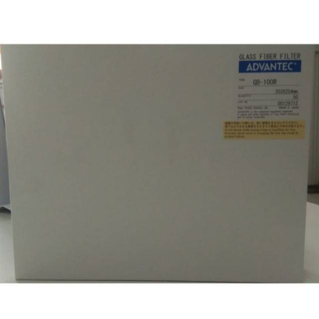 Jual Advantec Glass Viber Filter GB-100R Dia 203X254 mm | Shopee Indonesia