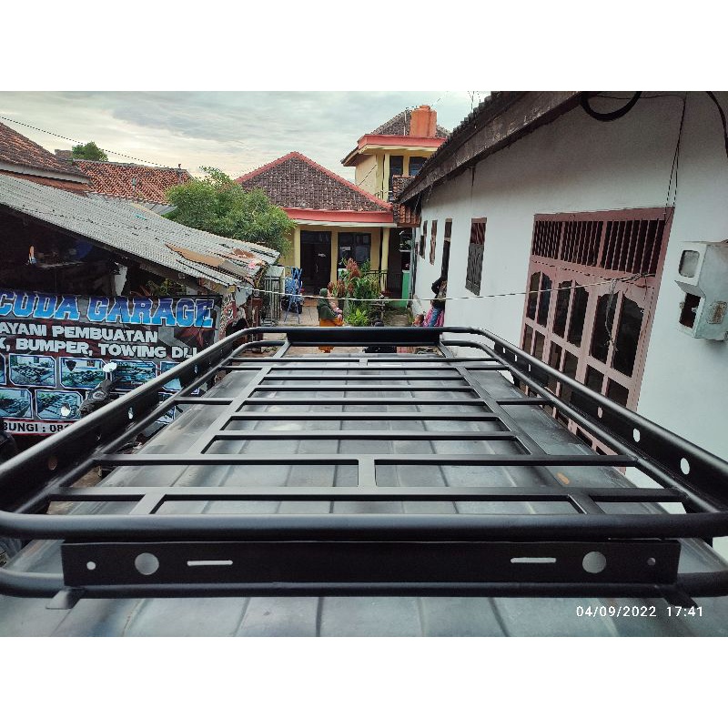 Jual Bagasi mobil / Roofrack Custom ukuran 180cm x 115cm x 10cm ...