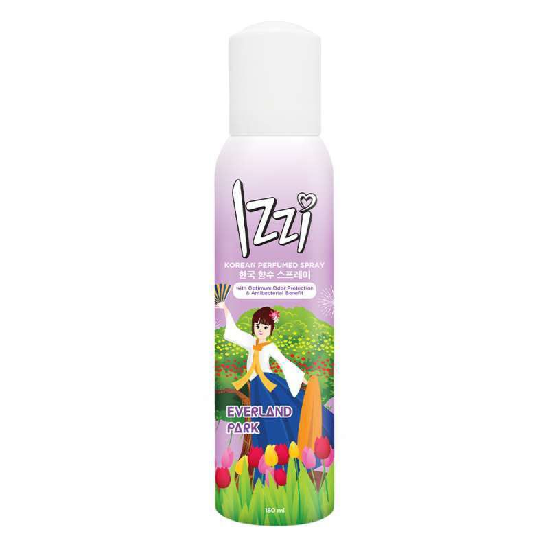 Jual IZZI KOREAN IZZI BODY MIST KOREAN 100ML IZZI BODY SPRAY 150ML ...