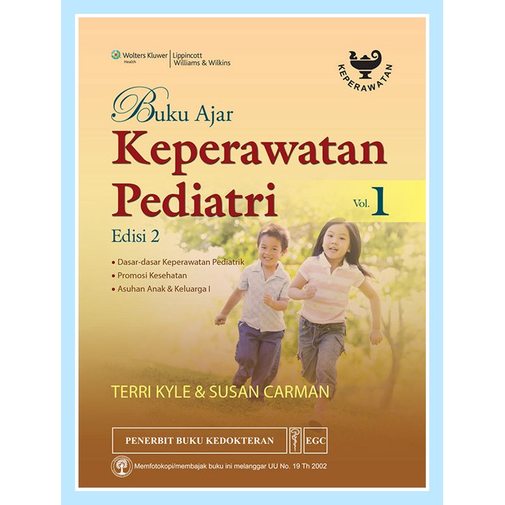 Jual Buku Ajar Keperawatan Pediatri Vol. 1 Edisi 2 | Shopee Indonesia