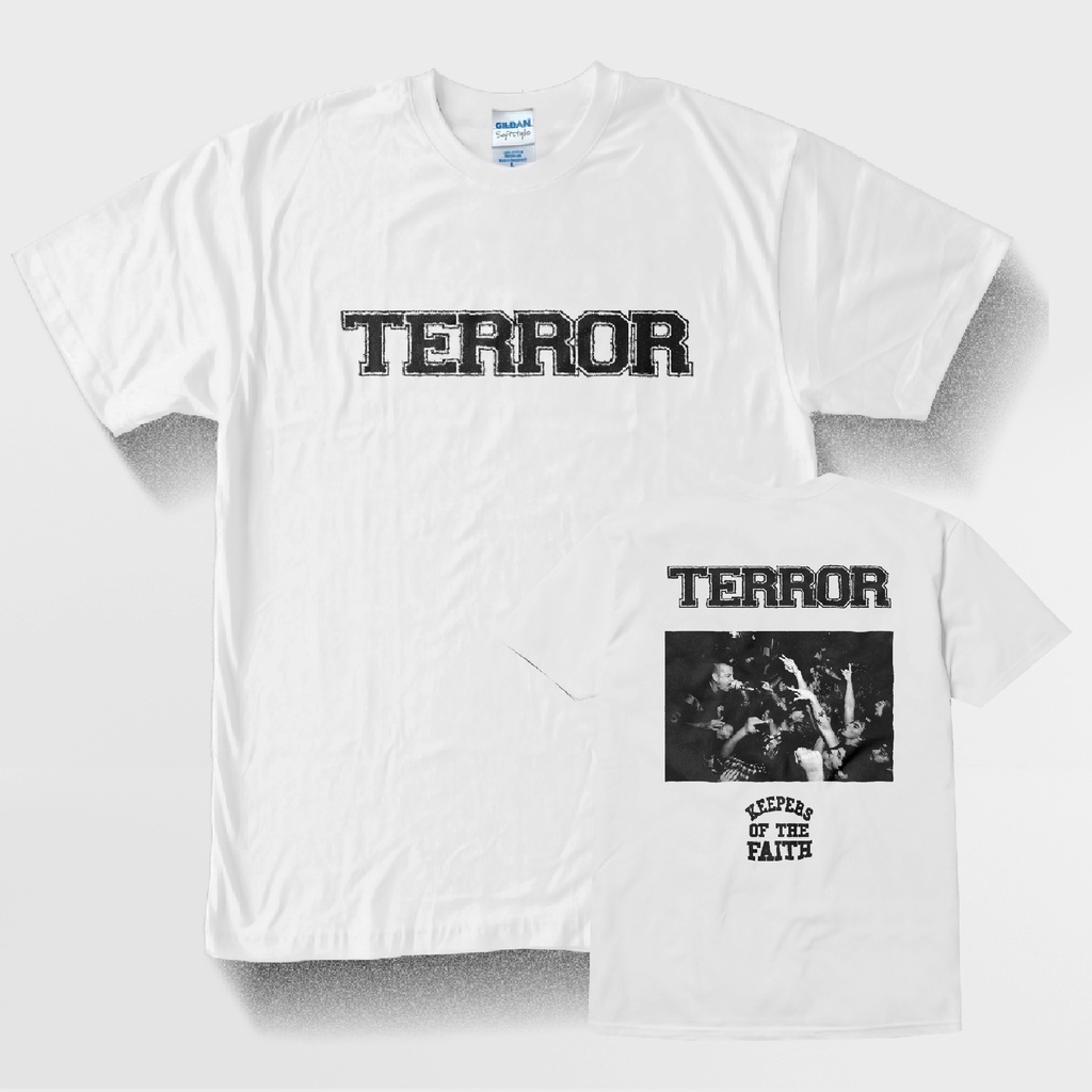 Jual Kaos Band TERROR Tshirt Merchandise Band Hardcore | Shopee Indonesia