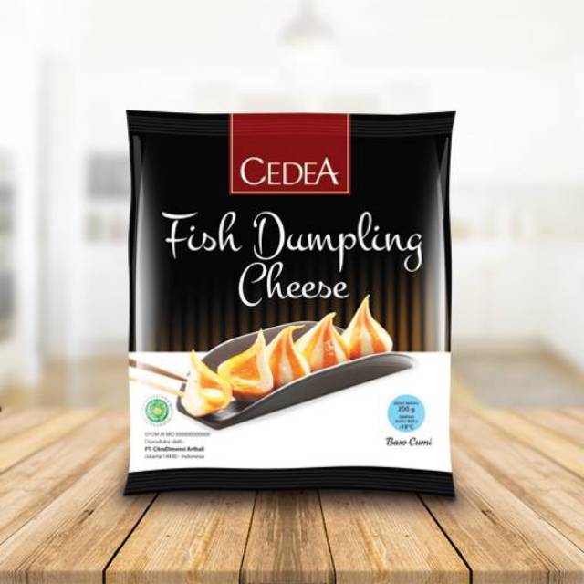 Jual Cedea Fish Dumpling Cheese 200 gr | Shopee Indonesia
