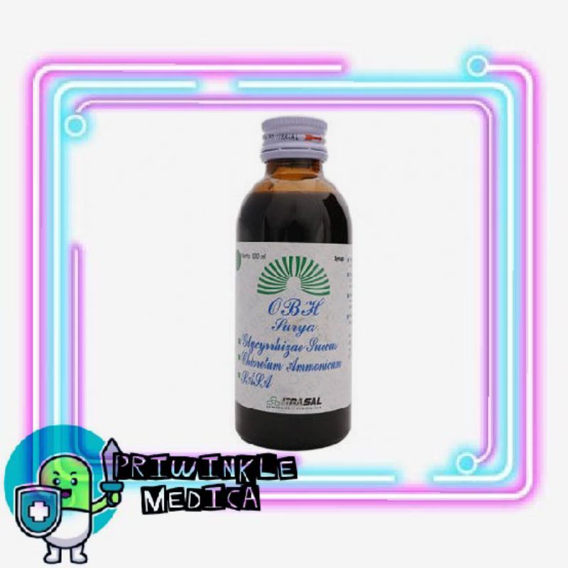 Jual itrasal OBH OBP obat batuk hitam putih berdahak 100ml 100 ml ...
