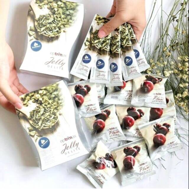 Jual Optrimax Combo Package 1 (10 sachet plum + 10 sachet jelly) | Shopee Indonesia