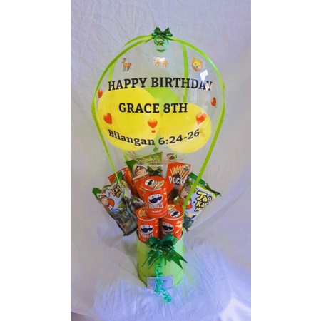 Jual Balon Bucket - Money Cake Balon - Money Cake - Bouquet Balon ...