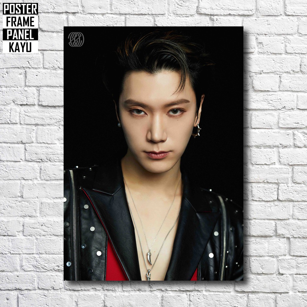 Jual Poster NCT Ten Resonance Part 2 Frame Kayu Solid A4 TEN011 ...