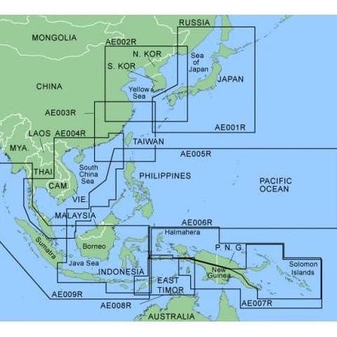 Jual Paket Peta Laut Bluechart Dan Topografi Indonesia Untuk Gps Garmin ...