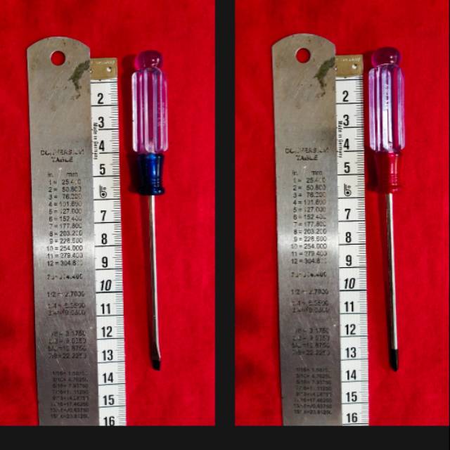 Jual Obeng min dan plus kecil | Shopee Indonesia