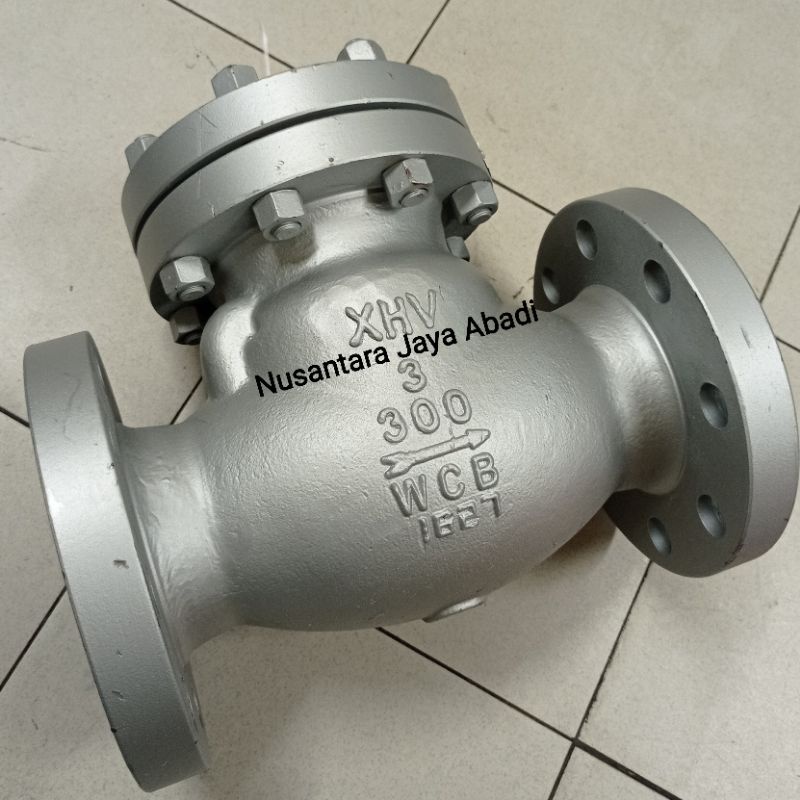 Jual Swing Check Valve WCB Flange Ansi 300 Lb 3 " inchi DN 80 | Shopee ...