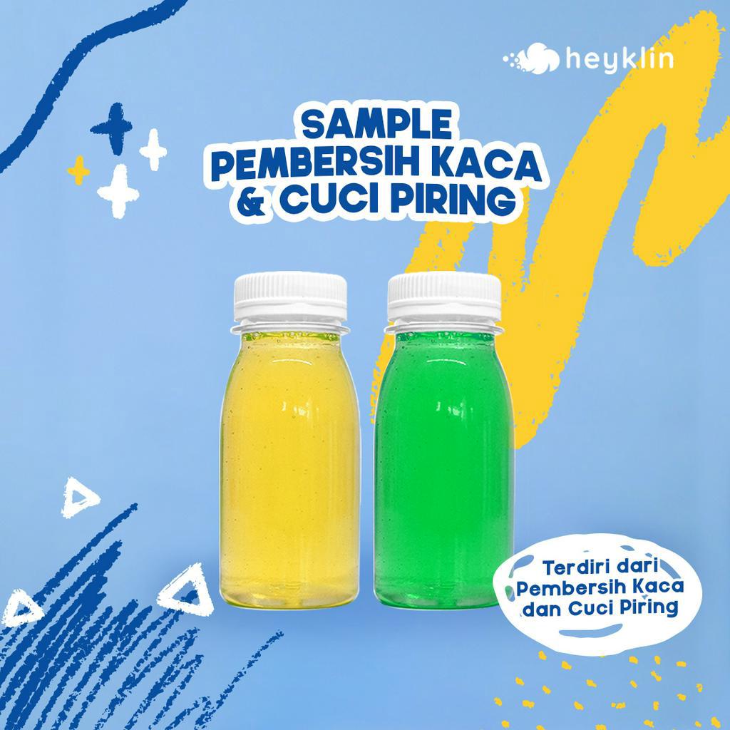 Jual Heyklin Sample Produk Kebersihan - Netto 60mL | Shopee Indonesia