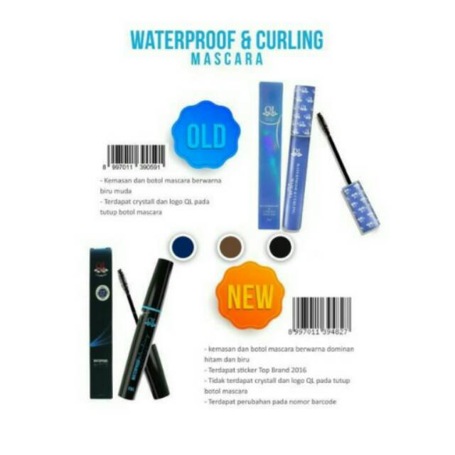 Jual QL Mascara / Maskara QL Black / Hitam | Shopee Indonesia