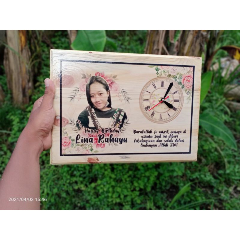Jual JAM CUSTOM (TRANSFER FOTO) | Shopee Indonesia