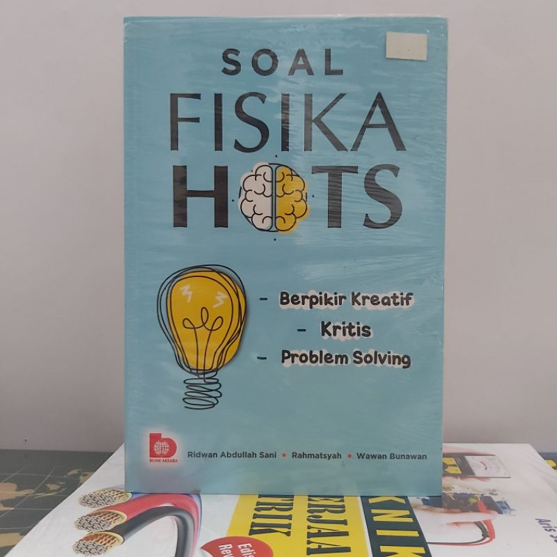 Jual Buku Soal Fisika HOTS, Berfikir Kreatif,Kritis,Problem Solving ...