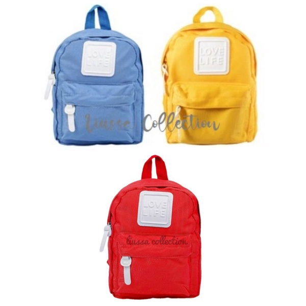 Jual Tas Ransel Miniso - Small Backpack | Shopee Indonesia
