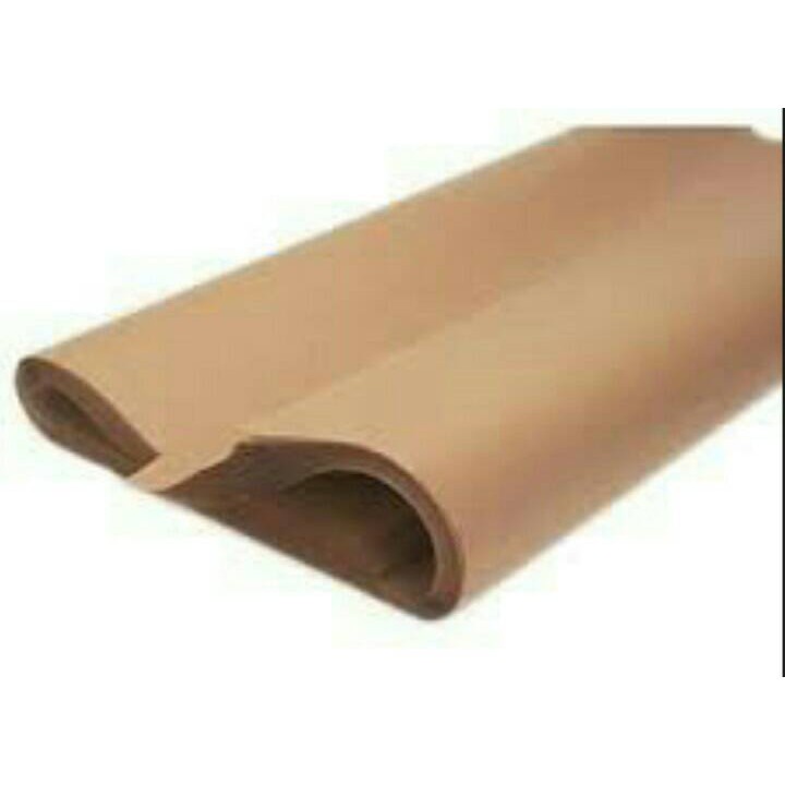 Jual 20 LBR KERTAS SAMSON KERTAS PACKING ONLINE SHOP COKLAT TEBAL 80 ...