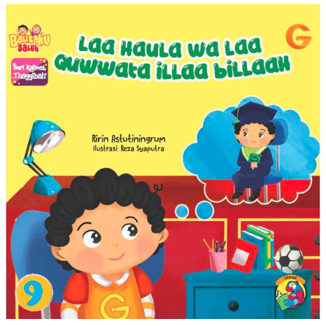 Jual Buku Anak Muslim SERI KALIMAT THAYYIBAH - Laa Haula wa laa Quwwata ...