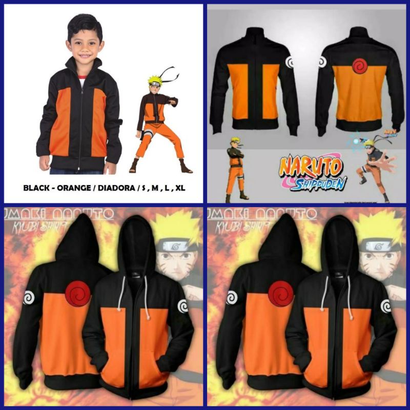 Jual Baju Naruto Terlengkap & Harga Terbaru Mei 2026 | Shopee Indonesia