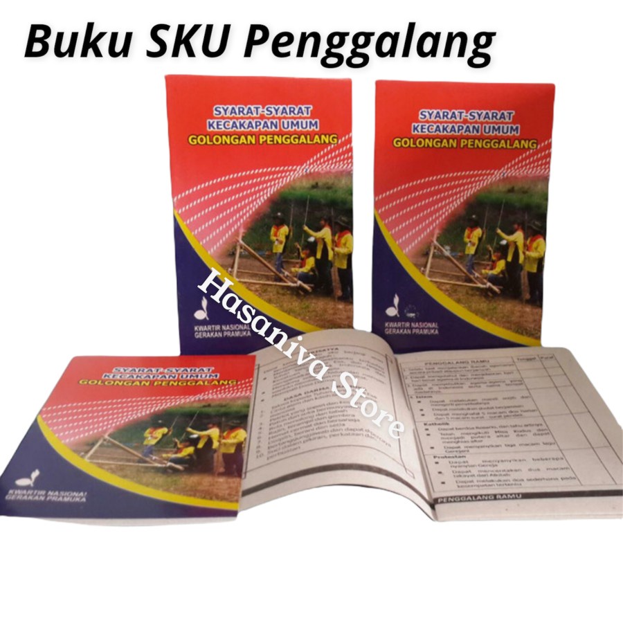 Jual Buku SKU Pramuka Siaga/Penegak/Penggalang | Shopee Indonesia