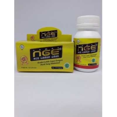 Jual Original Kapsul Gamat Nge | Shopee Indonesia