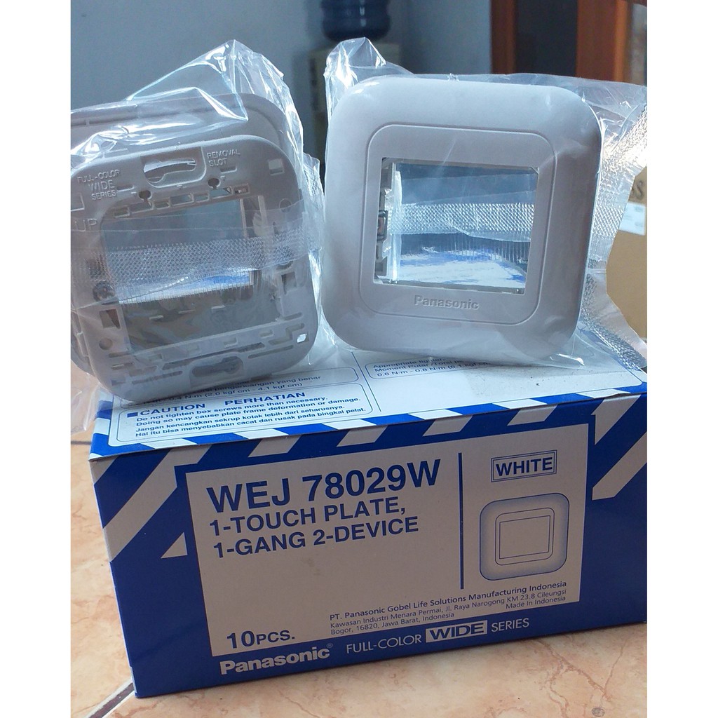 Jual FRAME PANASONIC FULL COLOR WIDE SERIES | Shopee Indonesia