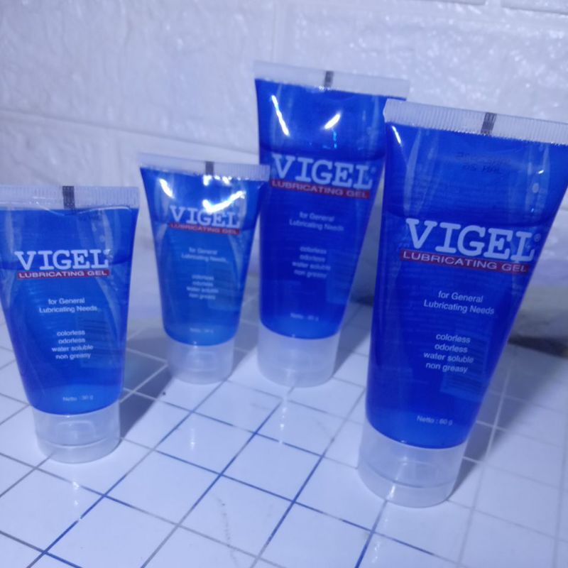 Jual Vigel Lubricant/Pelumas 60g | Shopee Indonesia