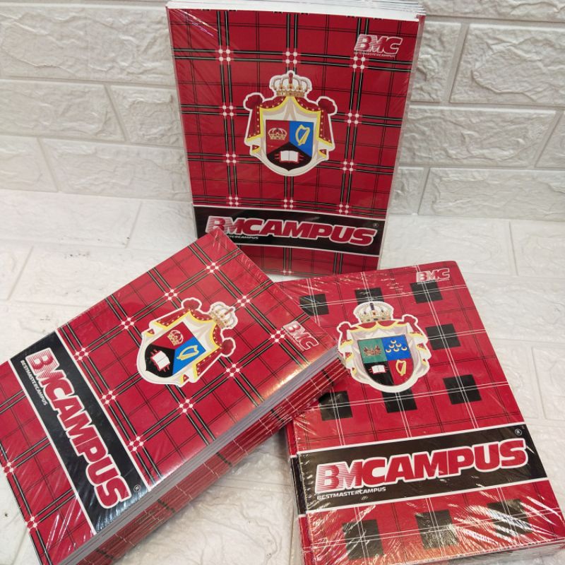 Jual BUKA TULIS BMC CAMPUS/ All star Campus ISI 36 LEMBAR /50 LEMBAR 1 ...