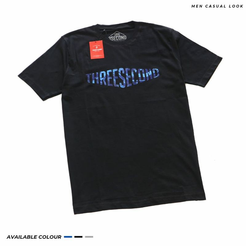 Jual Kaos 3 Second | Shopee Indonesia