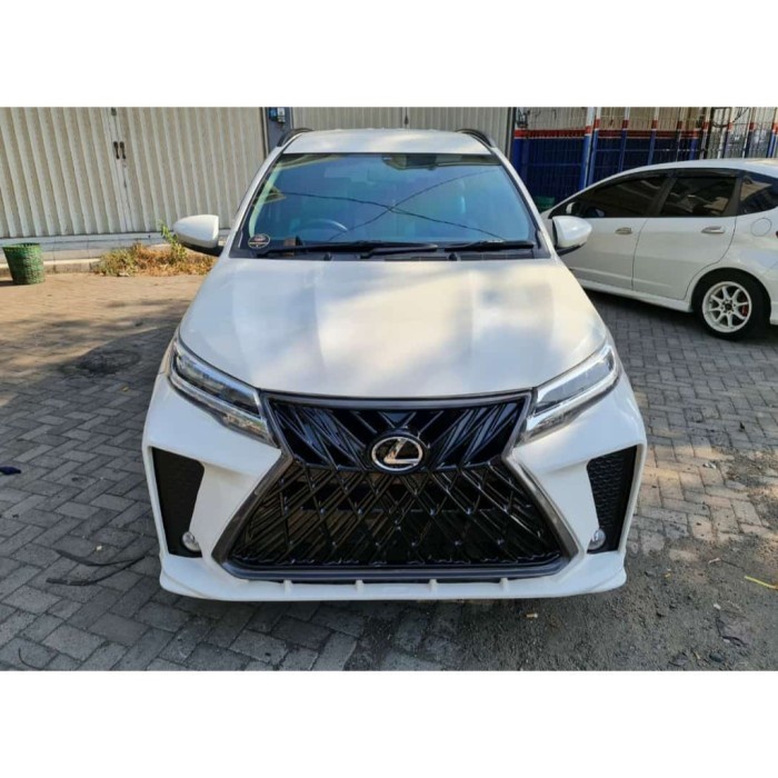 Jual BODYKIT DAIHATSU TERIOS 2019 DIJUAL BOSKU BODY KIT BODIKIT kuat ...