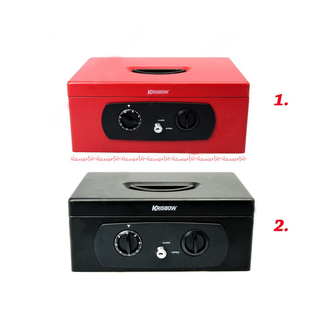 Jual Krisbow Security Box Brangkas Mini 36cm Tempat Penyimpanan Uang ...
