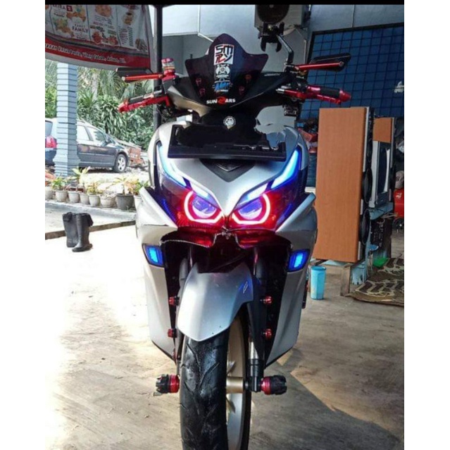 Jual HEADLAMP CUSTOM PROJIE BILED AES TURBO SE GEN 3 / ALL WEATHER ...