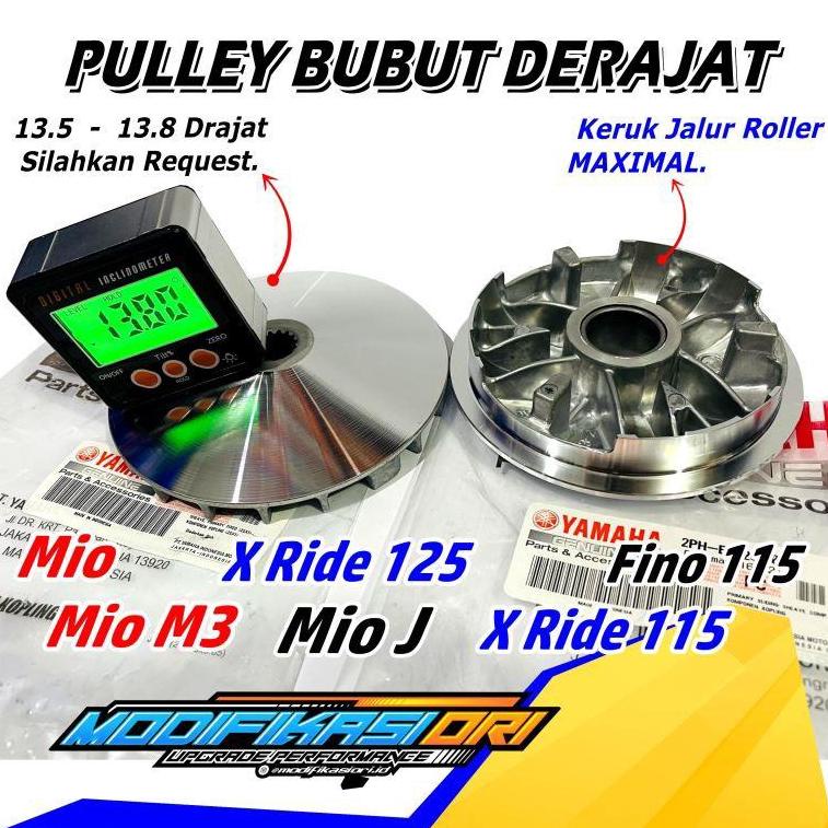 Jual Promo Pulley Mio Rumah Roller Mio Racing Rumah Roller Mio Sporty ...