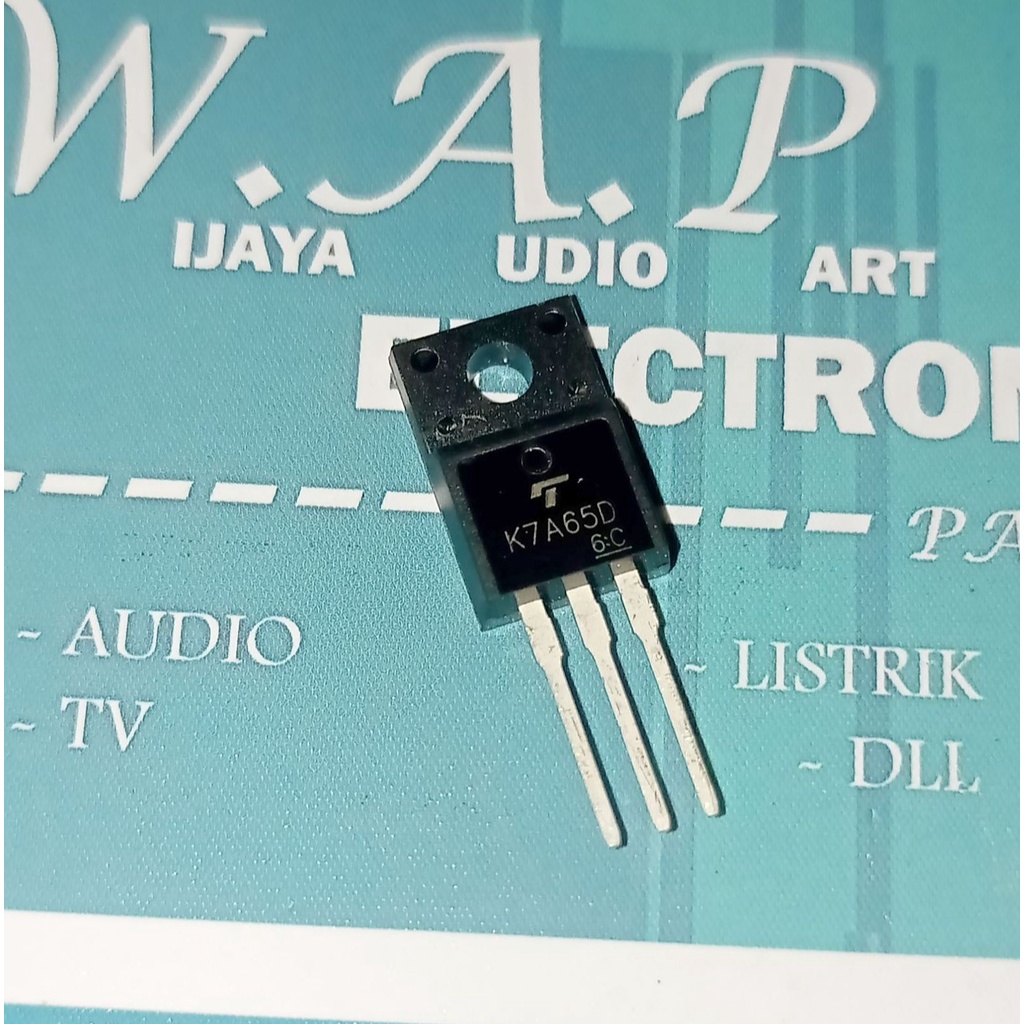 Jual QTY 1 BUAH TRANSISTOR K8A65D POLYTRON | Shopee Indonesia