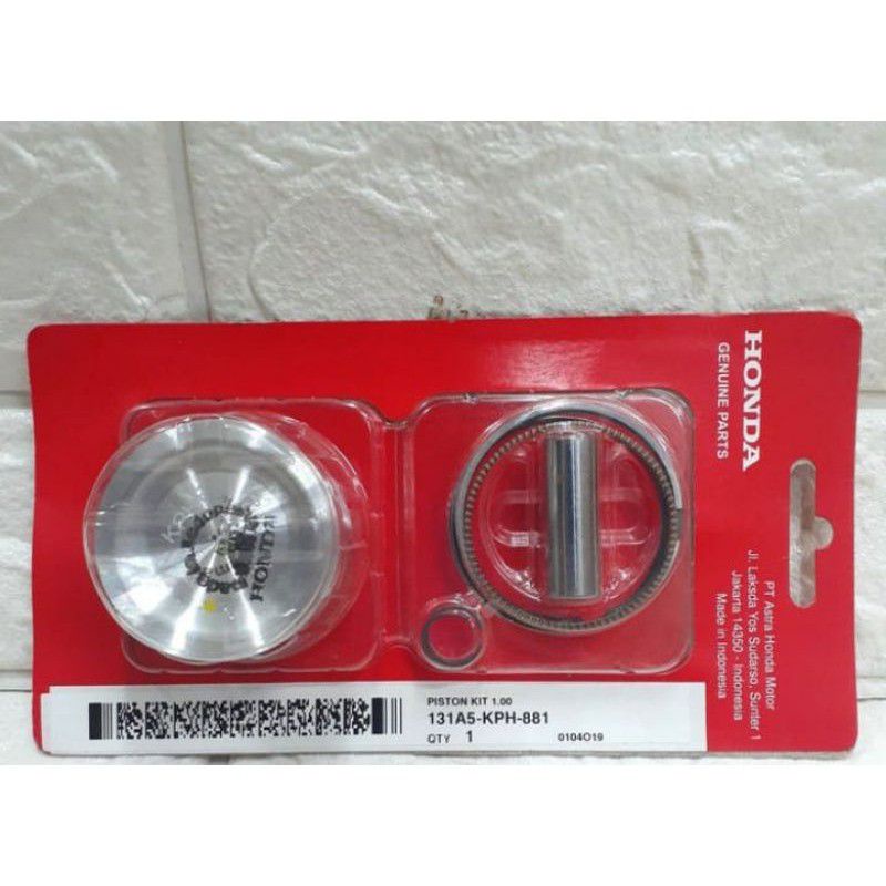Jual PISTON KIT SET HONDA SUPRA X 125 KARISMA SUPRA 125 KODE PART KPH ...