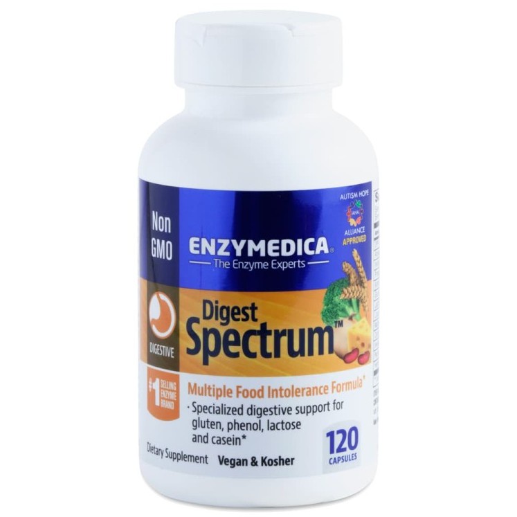 Jual Enzymedica Digest Spectrum 30 Caps ; Digest Spectrum 90 Caps ...